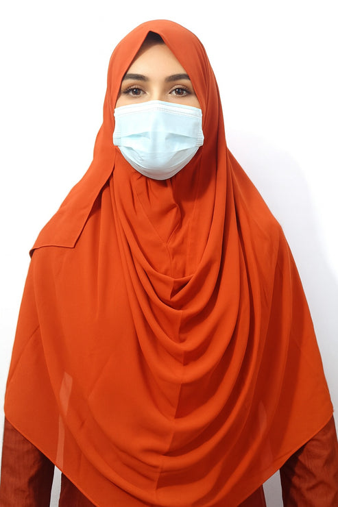 Ready Hijab - Mustard Color – Good Goods BD